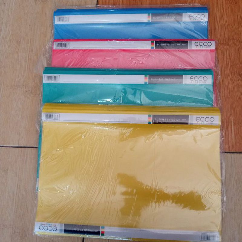 MAP SNEL TRANSPARAN ECCO - Biru