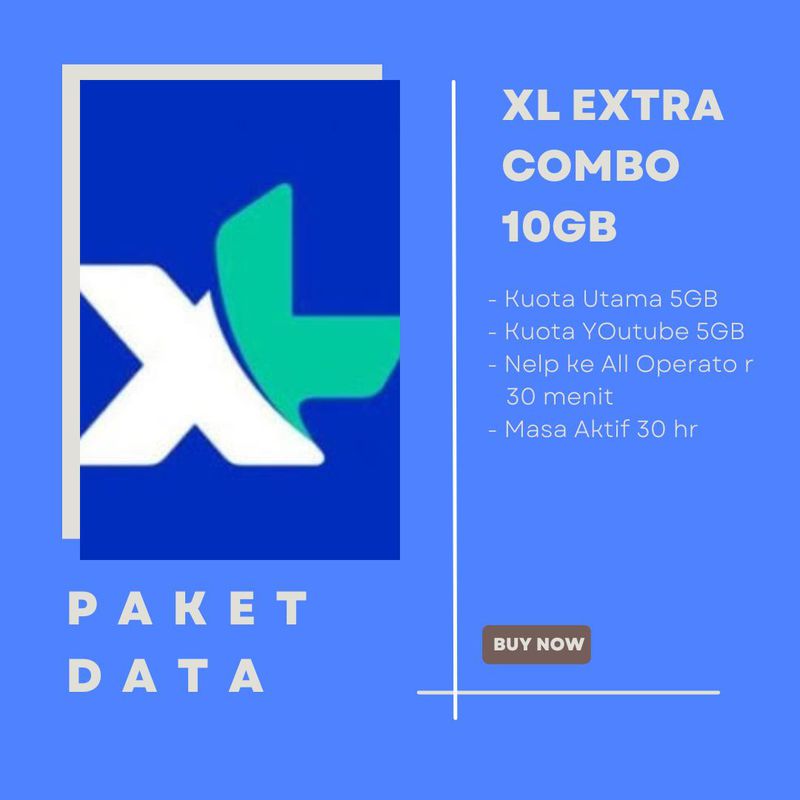 Paket Data XL Extra Combo 10GB
