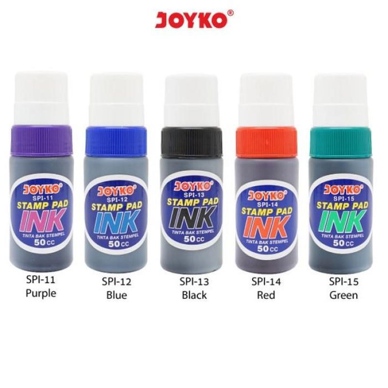 Tinta Stempel Bantalan Joyko