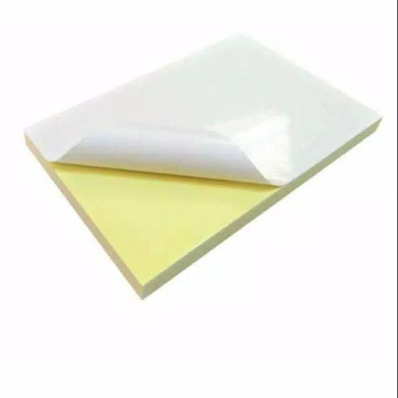 KERTAS STIKER FOLIO DOP