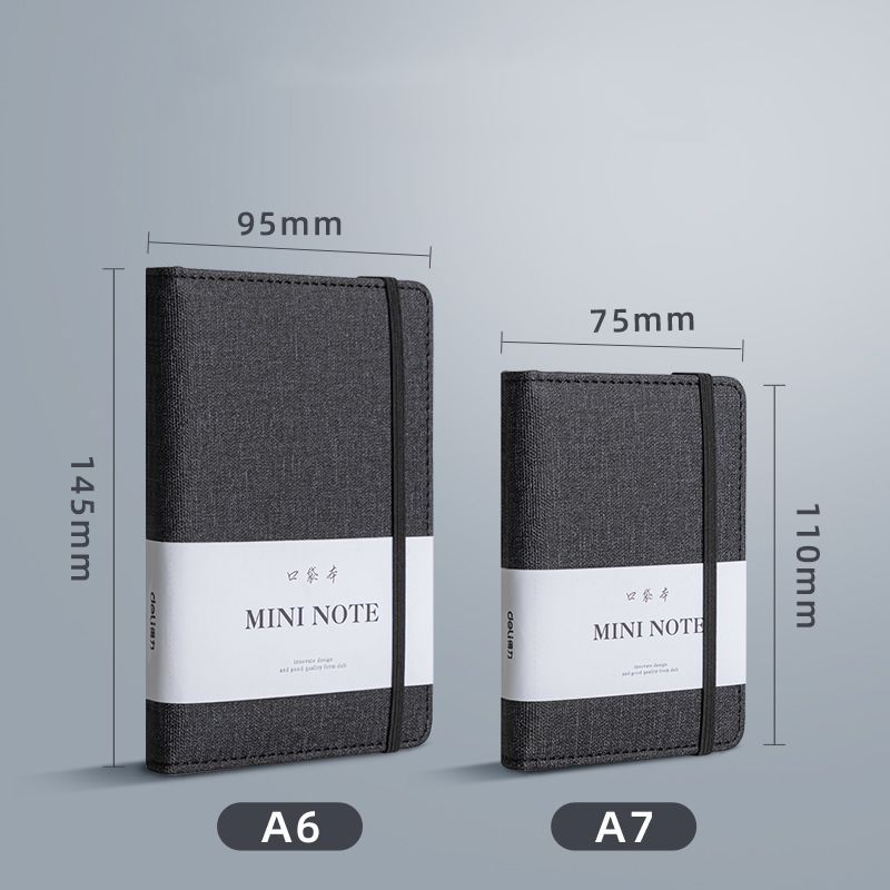 NOTEBOOK BUKU CATATAN MINI KECIL MEMO NOTES A6