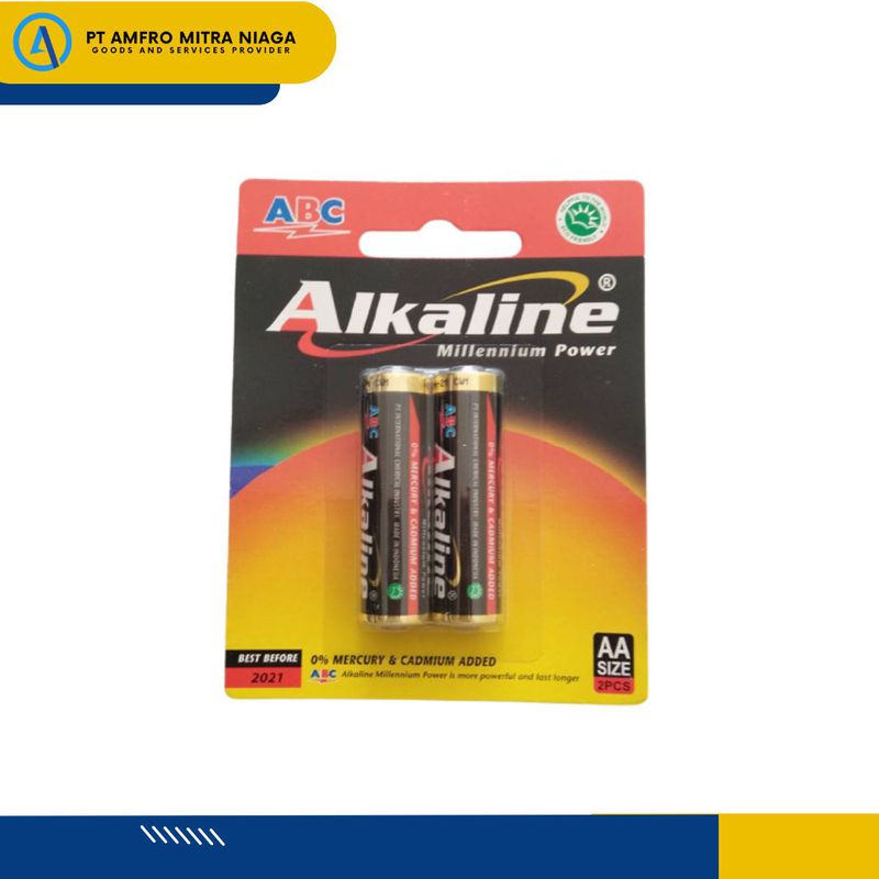 Baterai AA per Buah (2 unit)