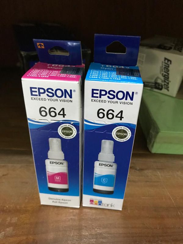 Tinta EPSON warna