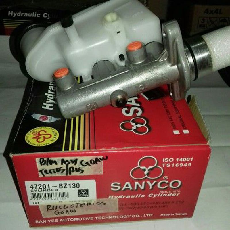 Master Rem Mobil Toyota Rush