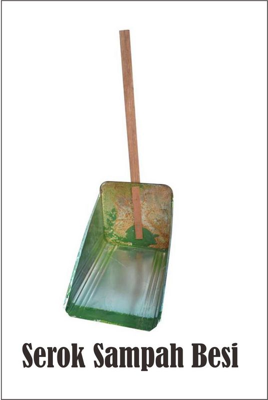 Serok Sampah Blek/Besi