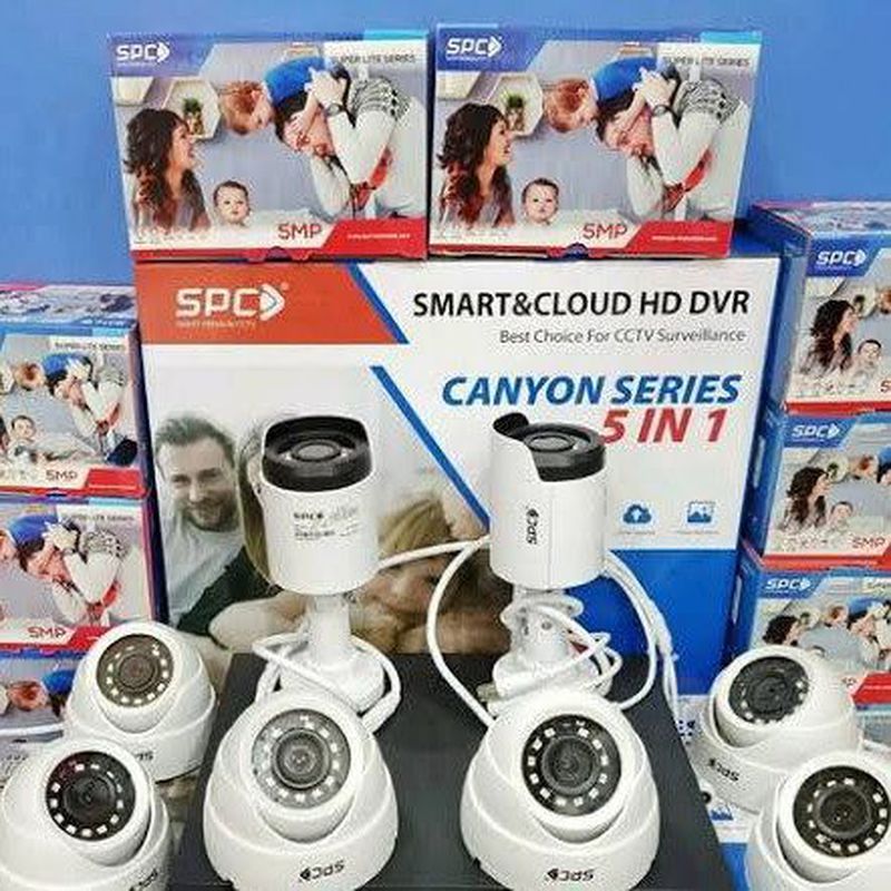 CCTV SPC 8 Camera