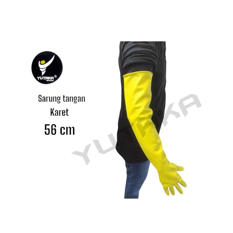 Sarung Tangan Karet Panjang