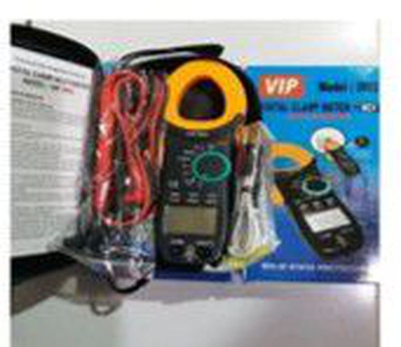 Avometer Digital AC-DC, 50 Hz, 220/380V