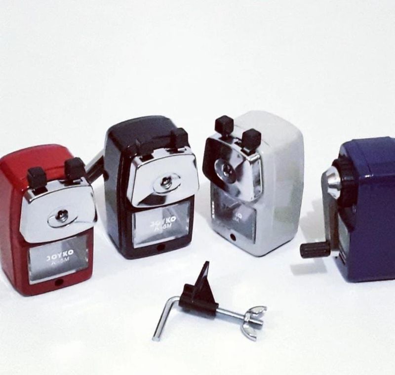 Serutan A5M Meja Stainless Rautan Pensil Besi Joyko A-5M tns