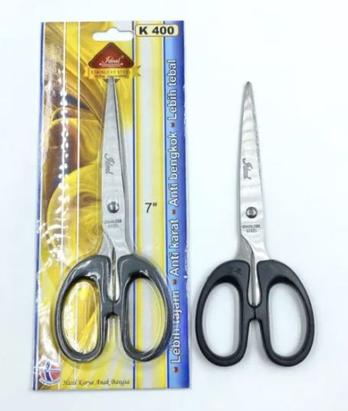 Gunting Ideal Besar K-400 / K 400 ( Ukuran 7