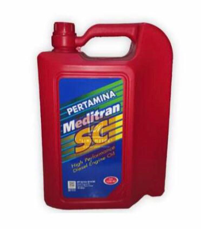 OLI MEDITRAN SC SAE15-40W API CF-4 SG GALON 10 LITER