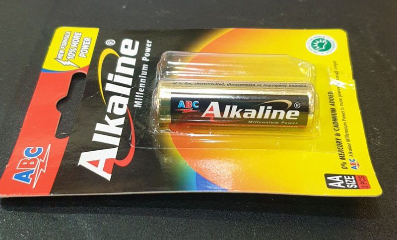 Baterai ABC Alkaline