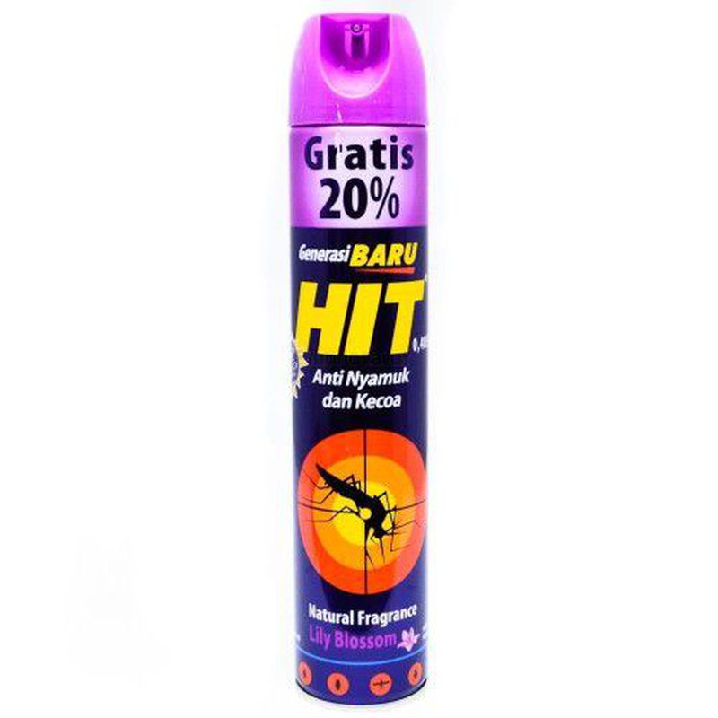 Hit Spray Anti Nyamuk dan Kecoa