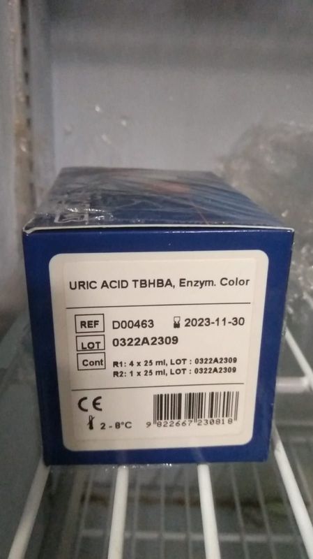Urid Acid 4x25ml-Dia Lab