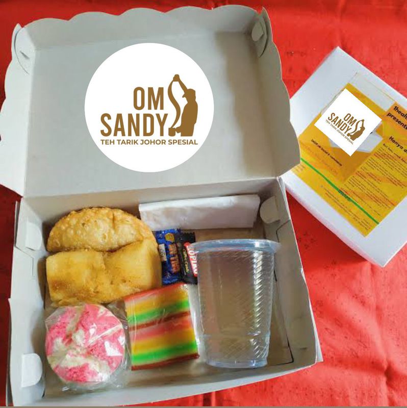 PAKET SNACK BOX