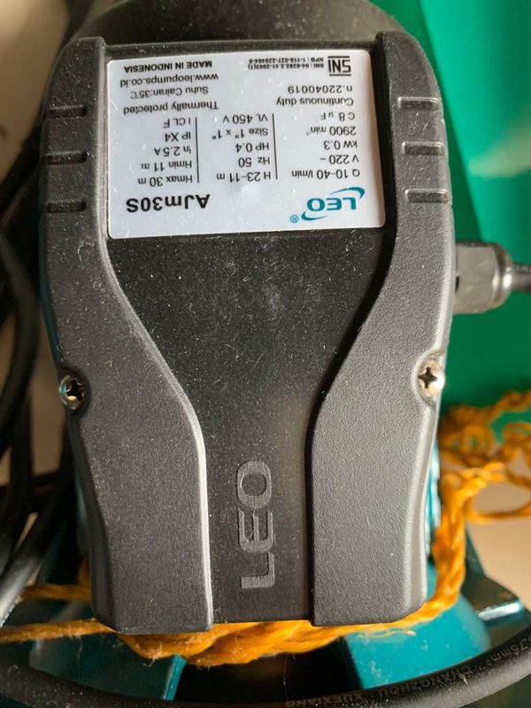 Mesin Pompa Transfer