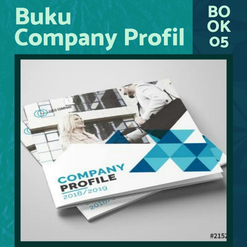 CETAK BUKU PROFIL - BUKU PROFIL