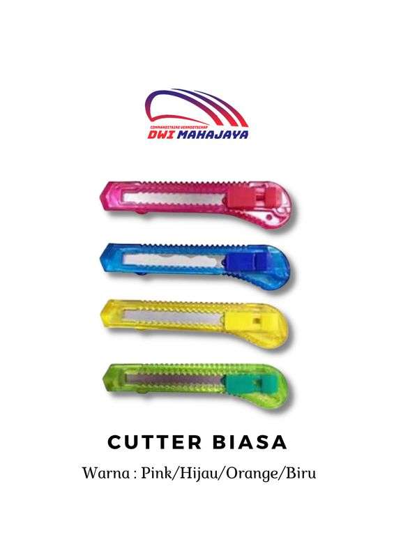 CUTTER BIASA (Harga sudah termasuk ongkir lokal)