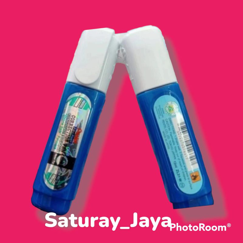 Tipe-X gepeng pentel