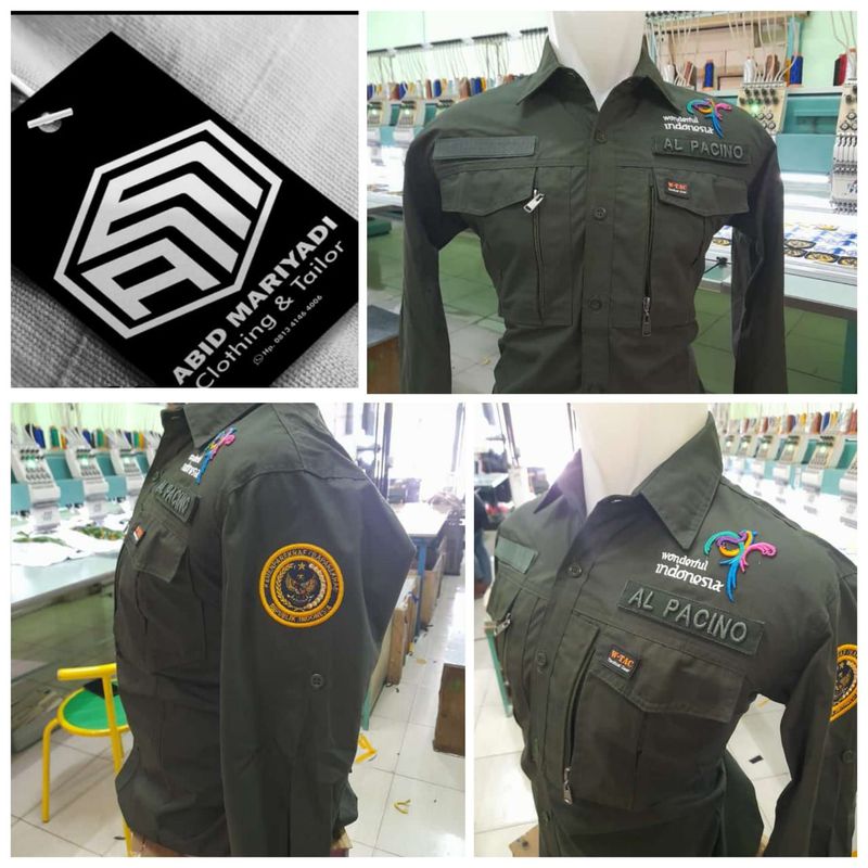 BAJU TAKTIS