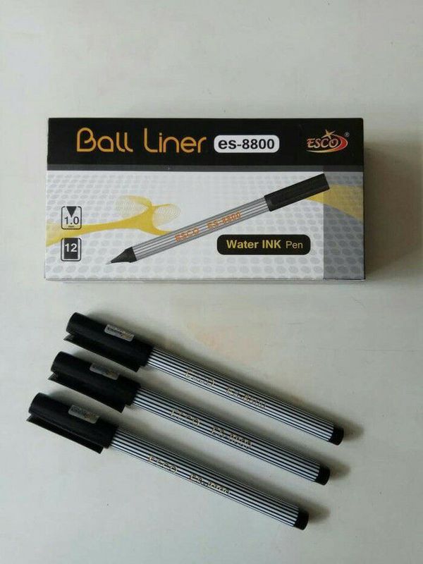 Ballpoint Ball Liner Esco (Pulpen Ballliner 1.0 mm ES-8800)
