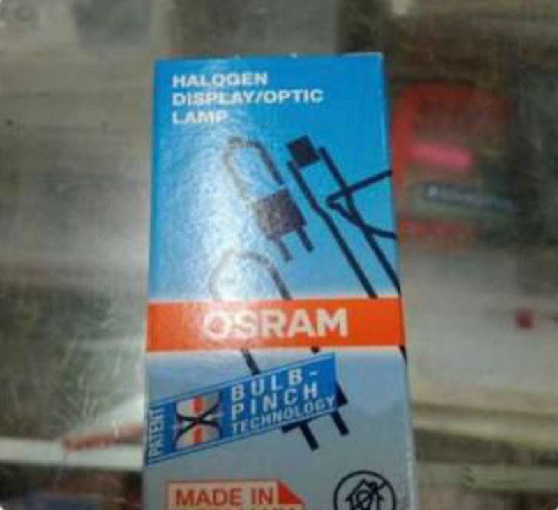 HALOGEN OSRAM OPTIC KACANG 300W 220 V0LT