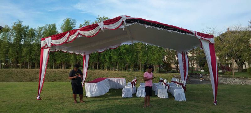 Sewa Tenda VIP ukuran 8x6m