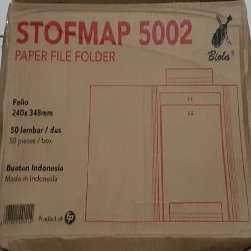 BIOLA Map f4 5002