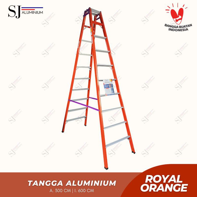 Tangga Lipat (A - 3 Meter / I - 6 Meter)