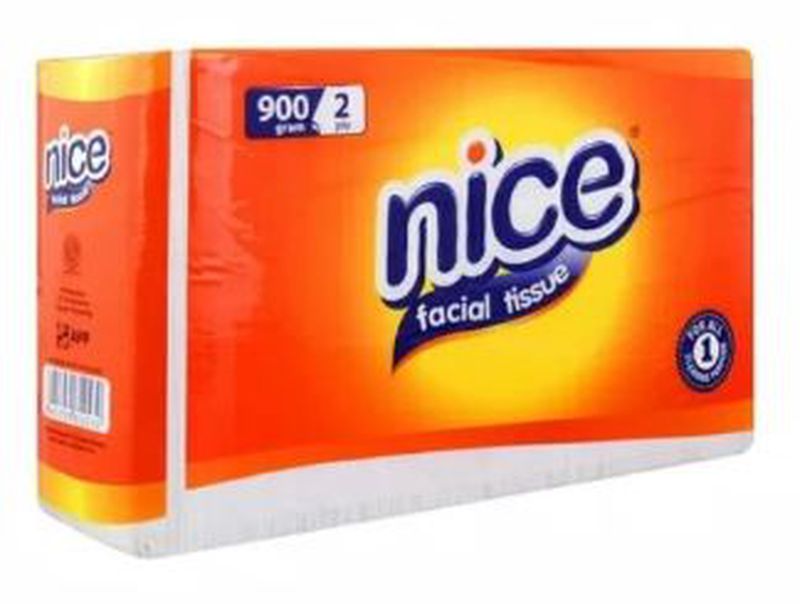 NICE FACIAL TISSUE 900 GRAM