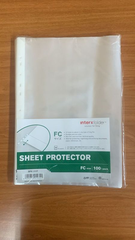 Sheet Protector