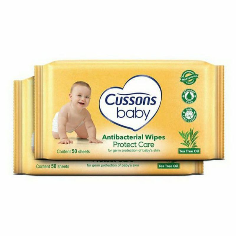 Tissue Baby Wipes Protect Care