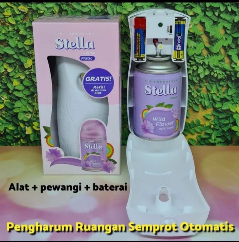 Pengharum ruangan otomatis