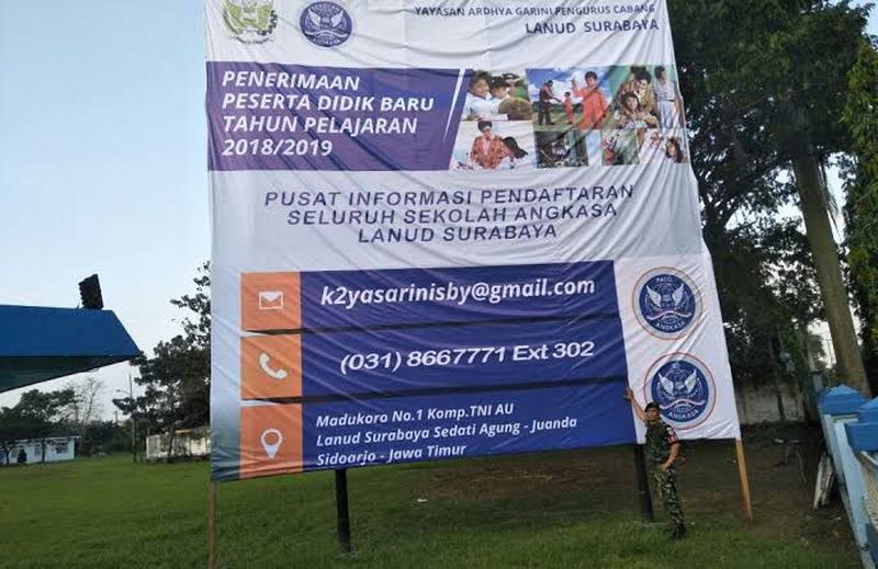 Baliho Ukuran 3 x 5m