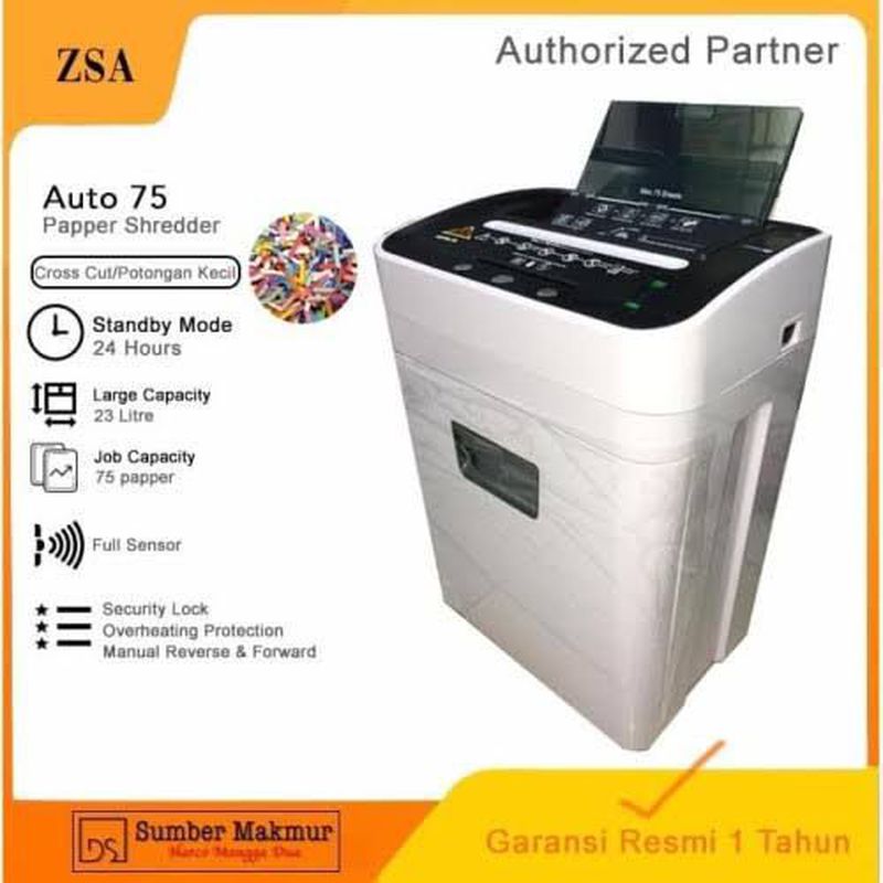 MESIN PENGHANCUR KERTAS ZSA