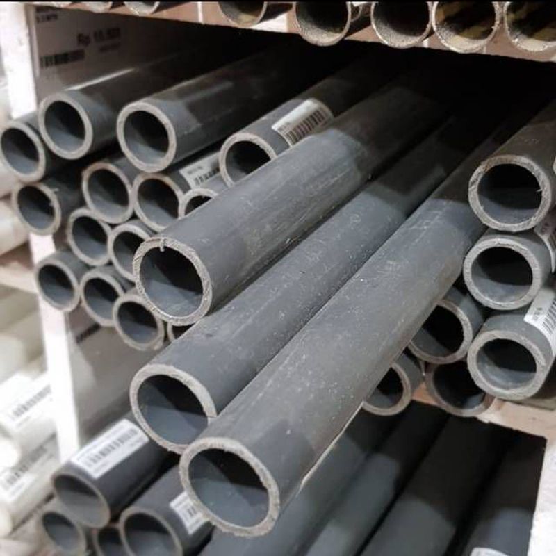 Pipa paralon AW 1 inch abu abu