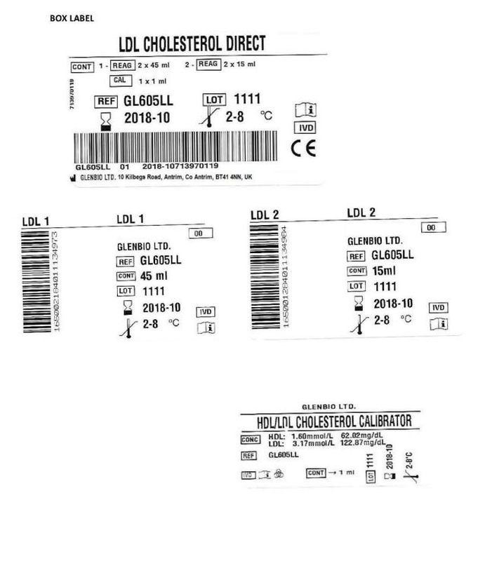 GLENBIO LDL Cholesterol Direct