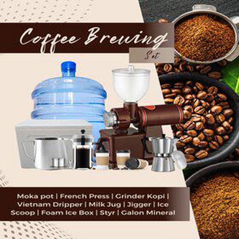 Brewing Coffee Set Manual