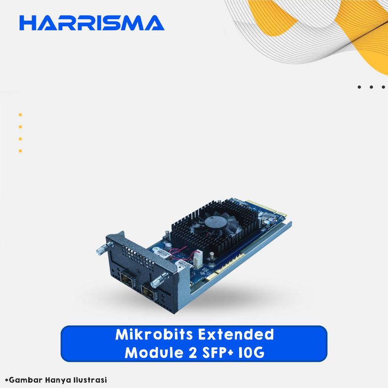 Mikrobits Extended Module 2 SFP+ 10G