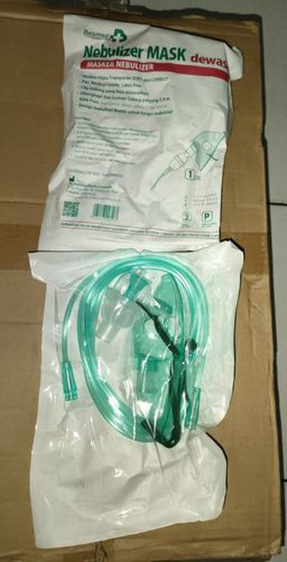 Jet Nebulizer Mask Besmed - DEWASA