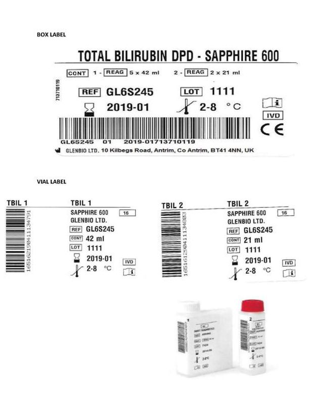 GLENBIO Total Bilirubin DPD