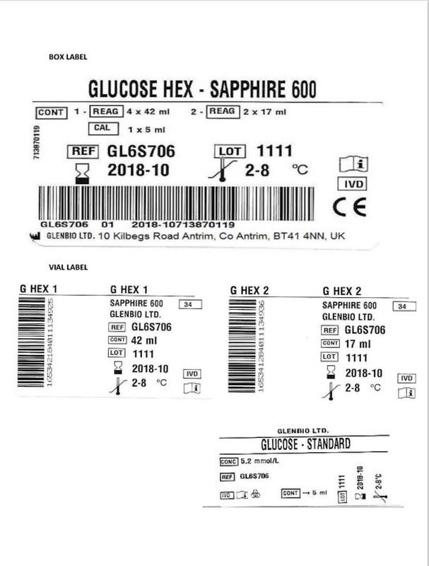 GLENBIO Glucose HEX