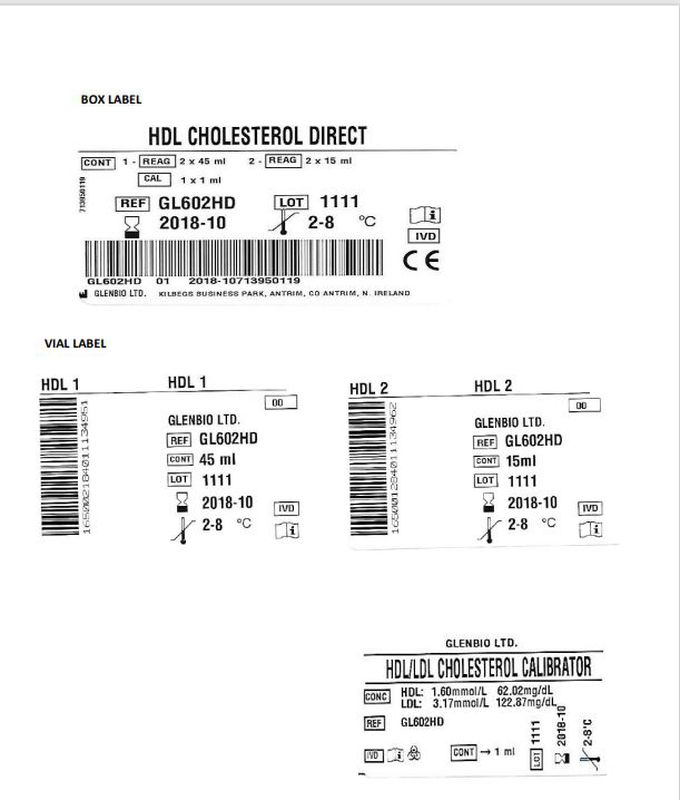 GLENBIO HDL Cholesterol Direct