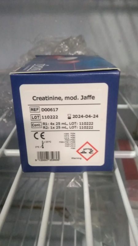 Reagen Creatinine,mod, jaffe 4x25 ml-Dialab