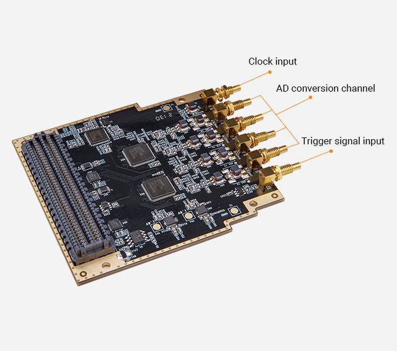 ALINX 4 channels12bit 250M AD9613 Acquisition LPC FMC Board