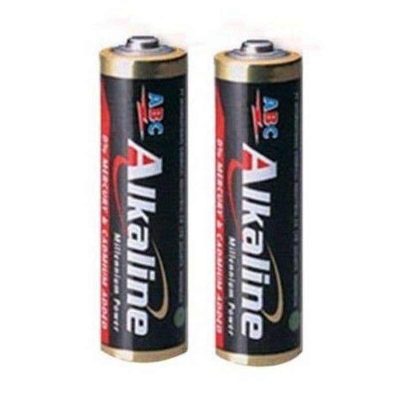 Bateray ABC Alkaline A2 AA isi 2