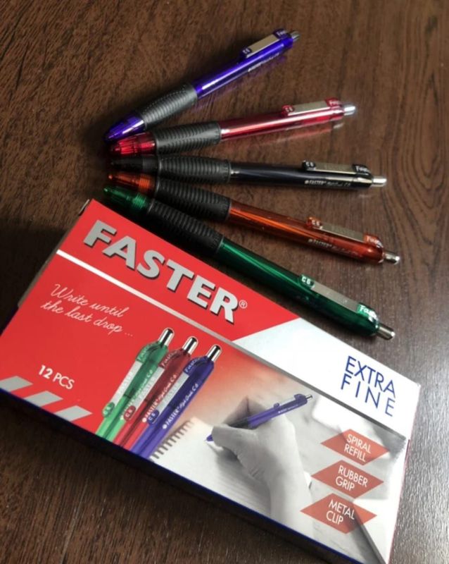 BALLPOINT FASTER C6 ALL VARIAN tns - Merah
