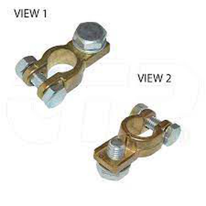 Terminal Accu (-) For Bulldozer D65P