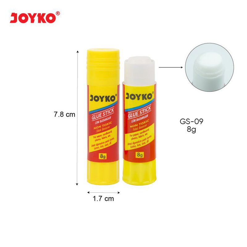 Glue Stick Lem Kertas Batang Joyko