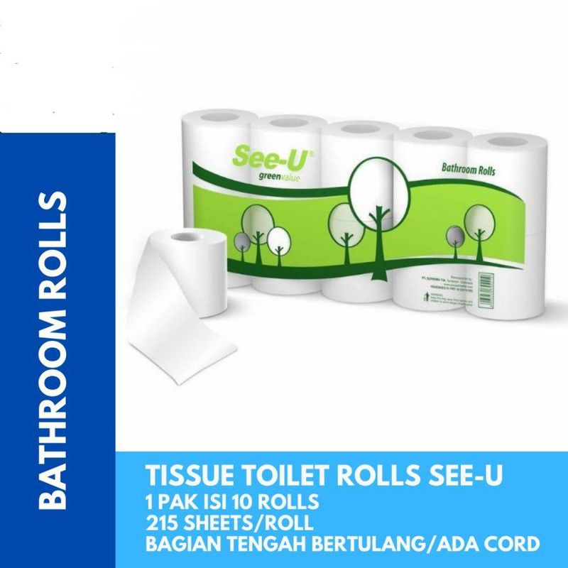 Tissue Toilet Tissue 10 Roll